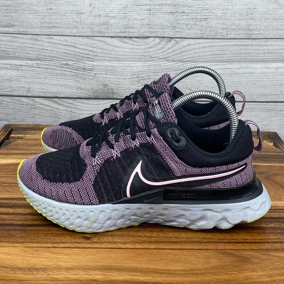 Nike | Shoes | Nike React Infinity Run Flyknit 2 Violet Dust Shoe Ct242350 Womens Size 75 | Poshmark